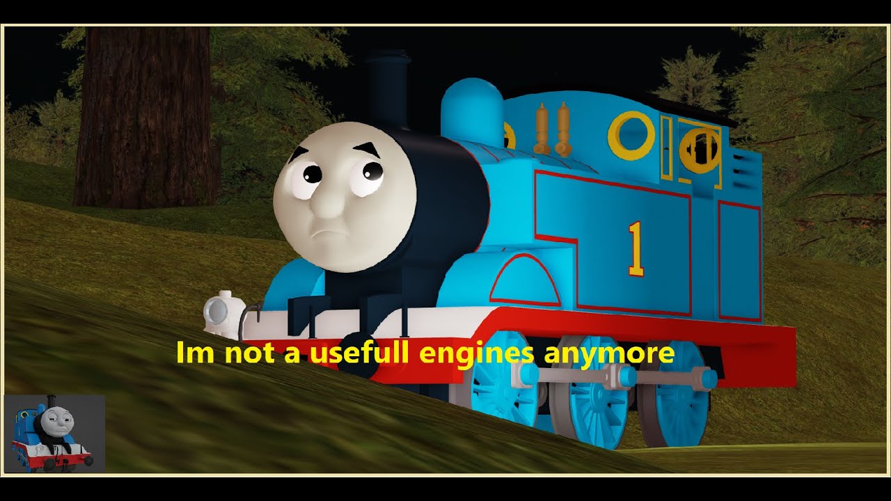 Im not a useful engine anymore l Pre-render train and their pals l ...