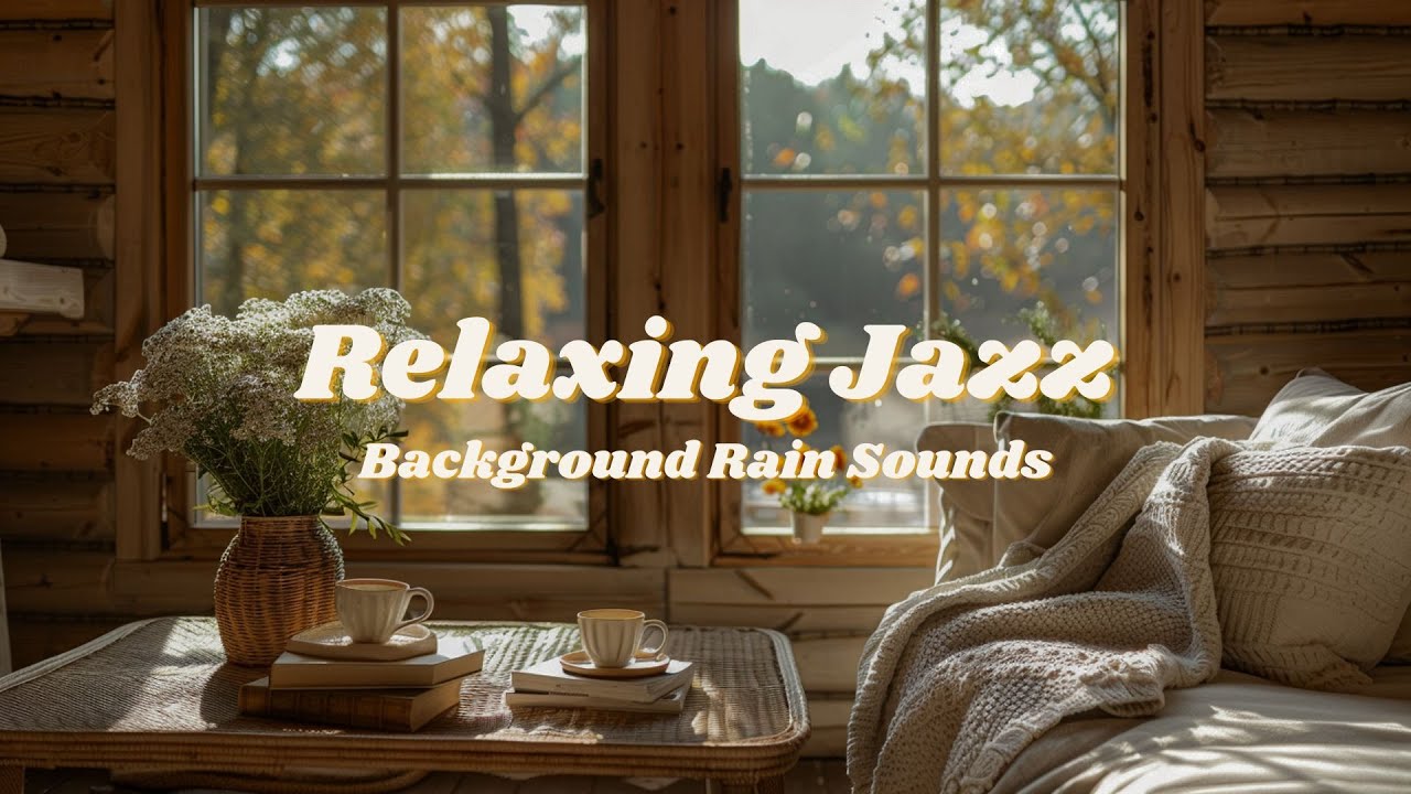 Soothing Jazz Music For Chill Reading Time 📖 Calm And Relaxing Jazz ...