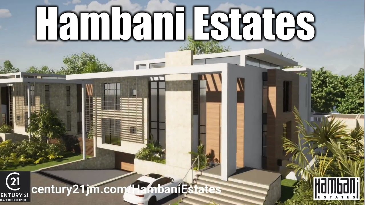 Hambani Estates extraordinary development in Bamboo Avenue in Liguanea ...
