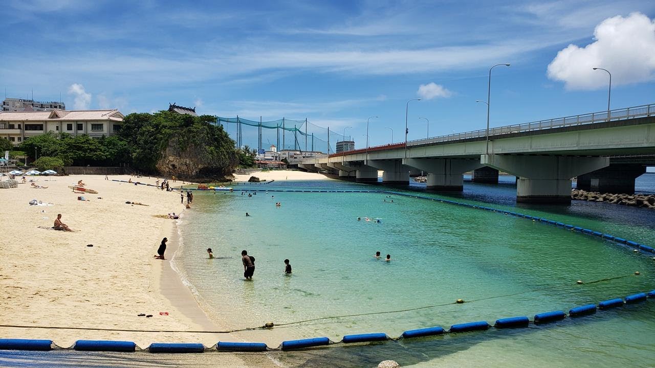 VR: A diffrent beach you might expect -Naha Beach - YouTube