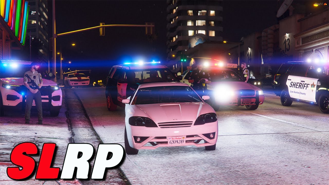 So we felony stop a serial mugger then this happens | FiveM SLRP Server ...