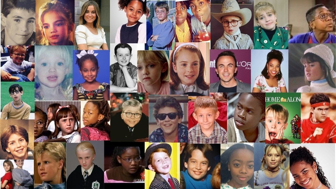 Famous Hollywood Child Stars Then & Now - YouTube