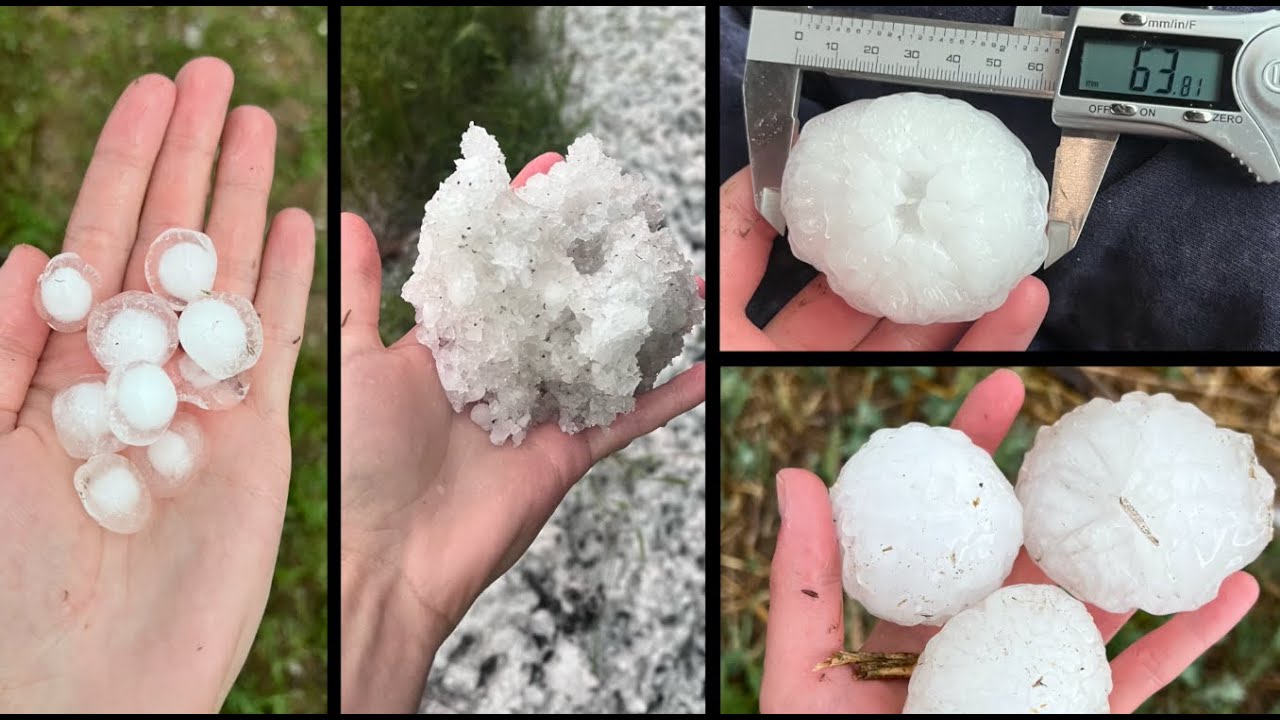 NIU Meteorology Students Hunt for Hail in the Great Plains - YouTube