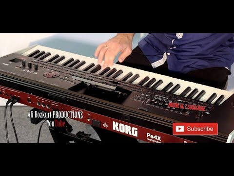 YENI 2019 Arabesk Damar Korg Pa4x - Arabesk Pa4x 2019