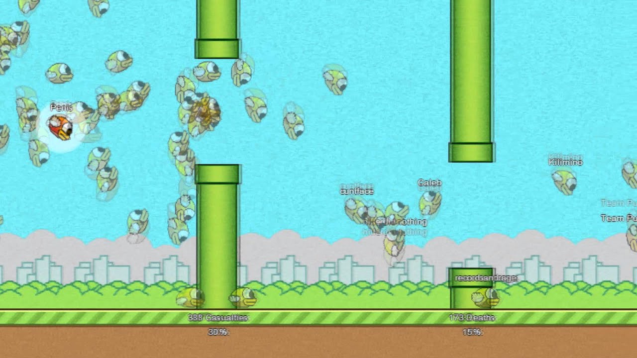 Flappy Bird: The MMO (Official Flappy Bird Multiplayer) - YouTube