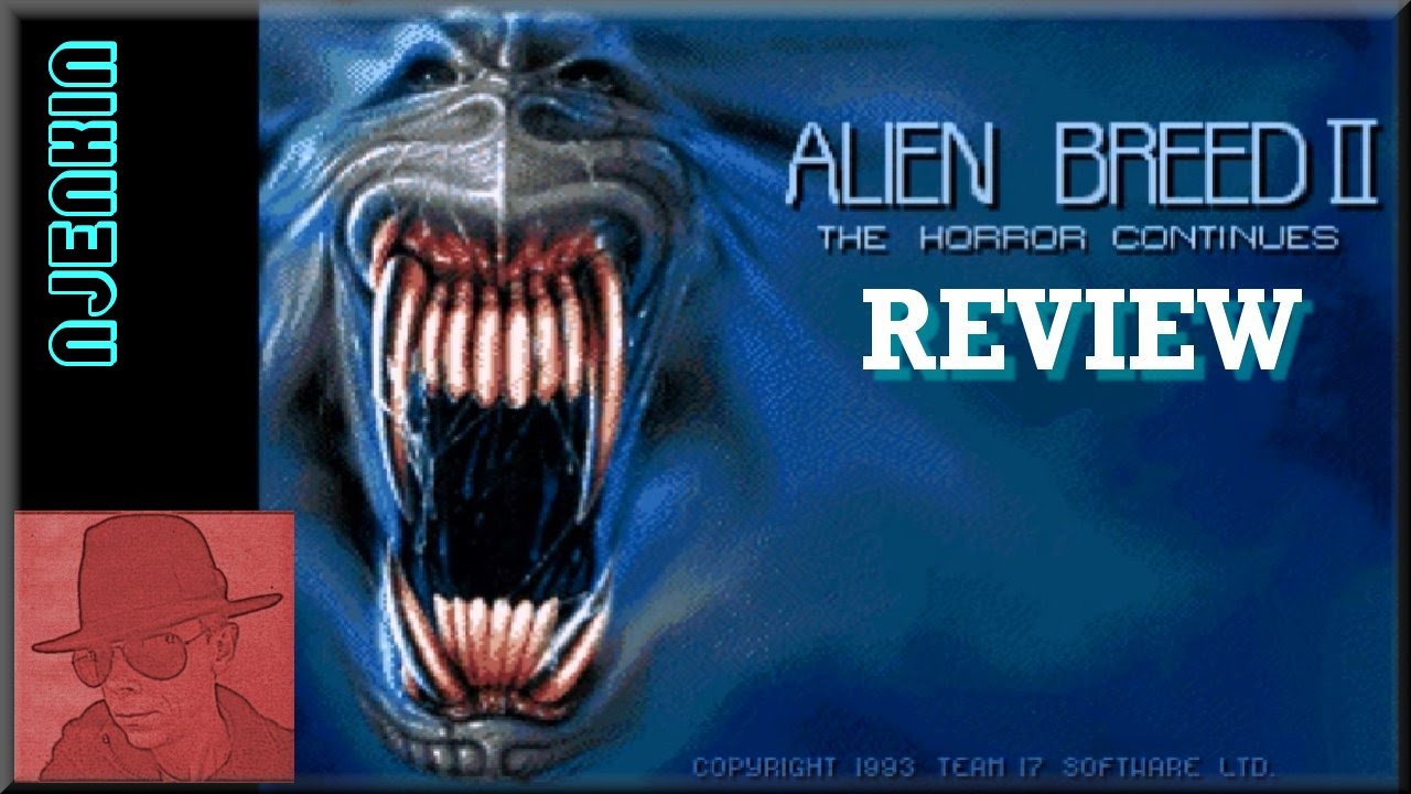 AMIGA : Alien Breed 2 : The Horror Continues - with Commentary !! - YouTube