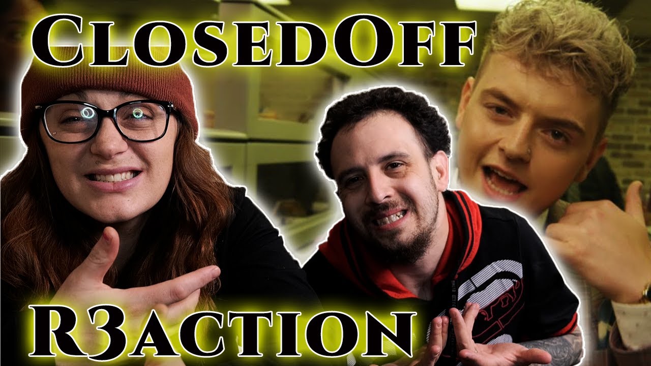 CLOSED OFF | (AK) - Reaction! - YouTube