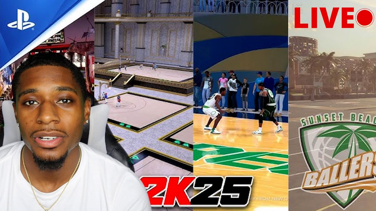 *NEWEST NBA 2K25 City, Rec, Stage, REP System, 2K15 Parks & NEW "Ranked ...