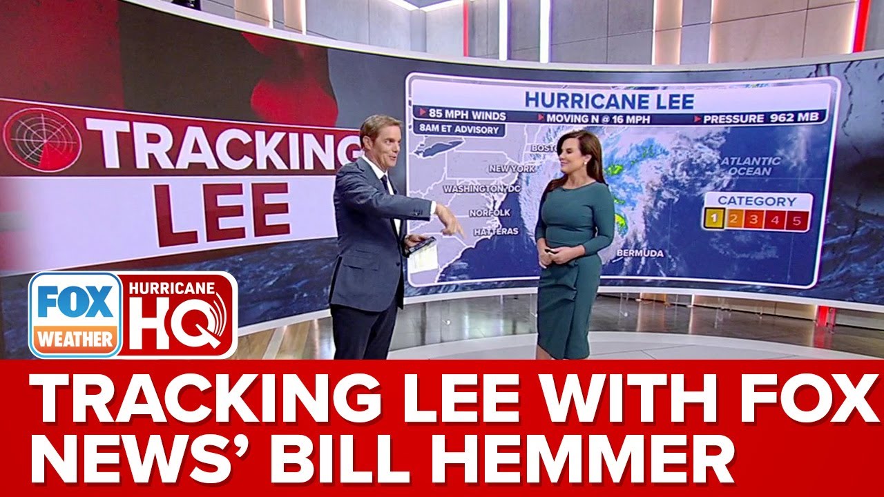 Fox News' Bill Hemmer Joins FOX Weather To Discuss Hurricane Lee, Past ...
