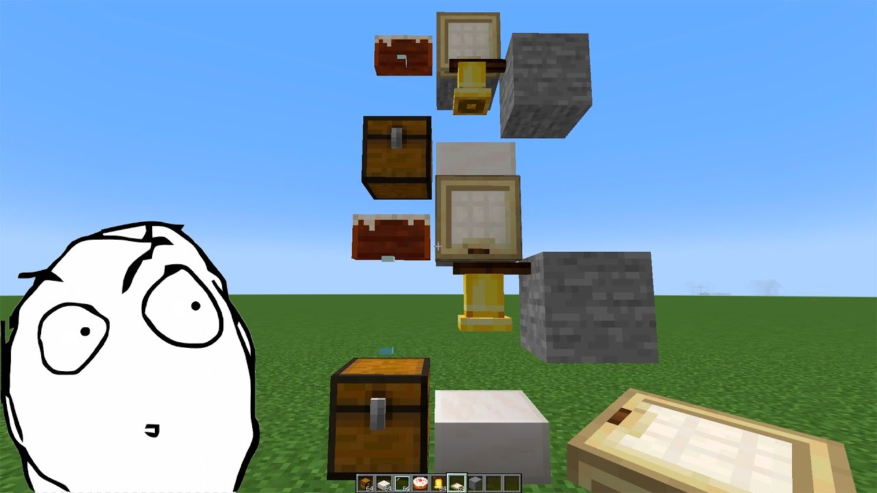 The fastest ladder in minecraft - YouTube