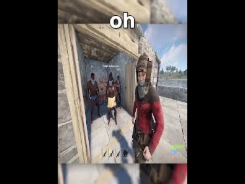 Rust - imagine?🤣 stuck inside your own base? (Taking TC EZ WAY) 🤣+🤬 ...