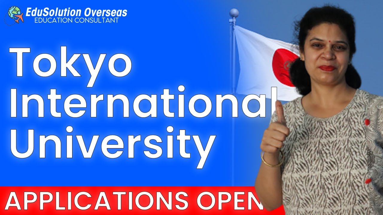 Apply in Tokyo International University Japan | April 2023 Intake | TIU ...