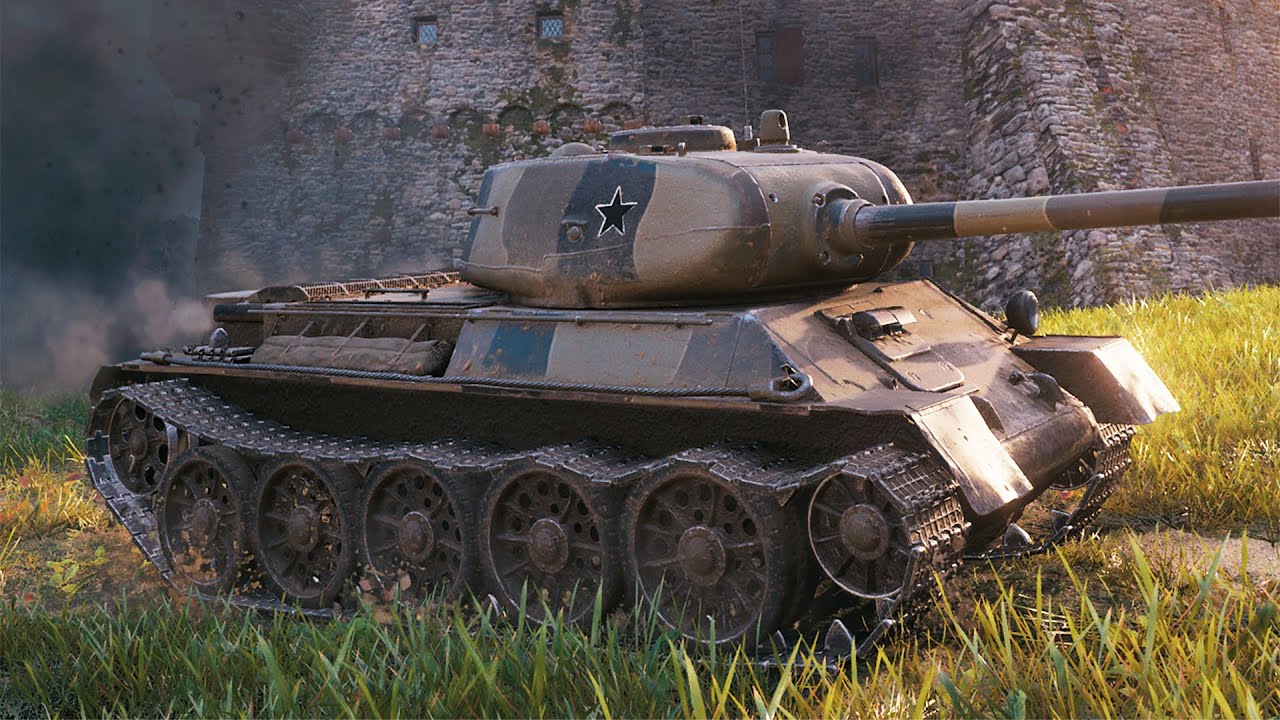 T-43 • 5.4K DMG 12 KILLS • WoT Gameplay - YouTube