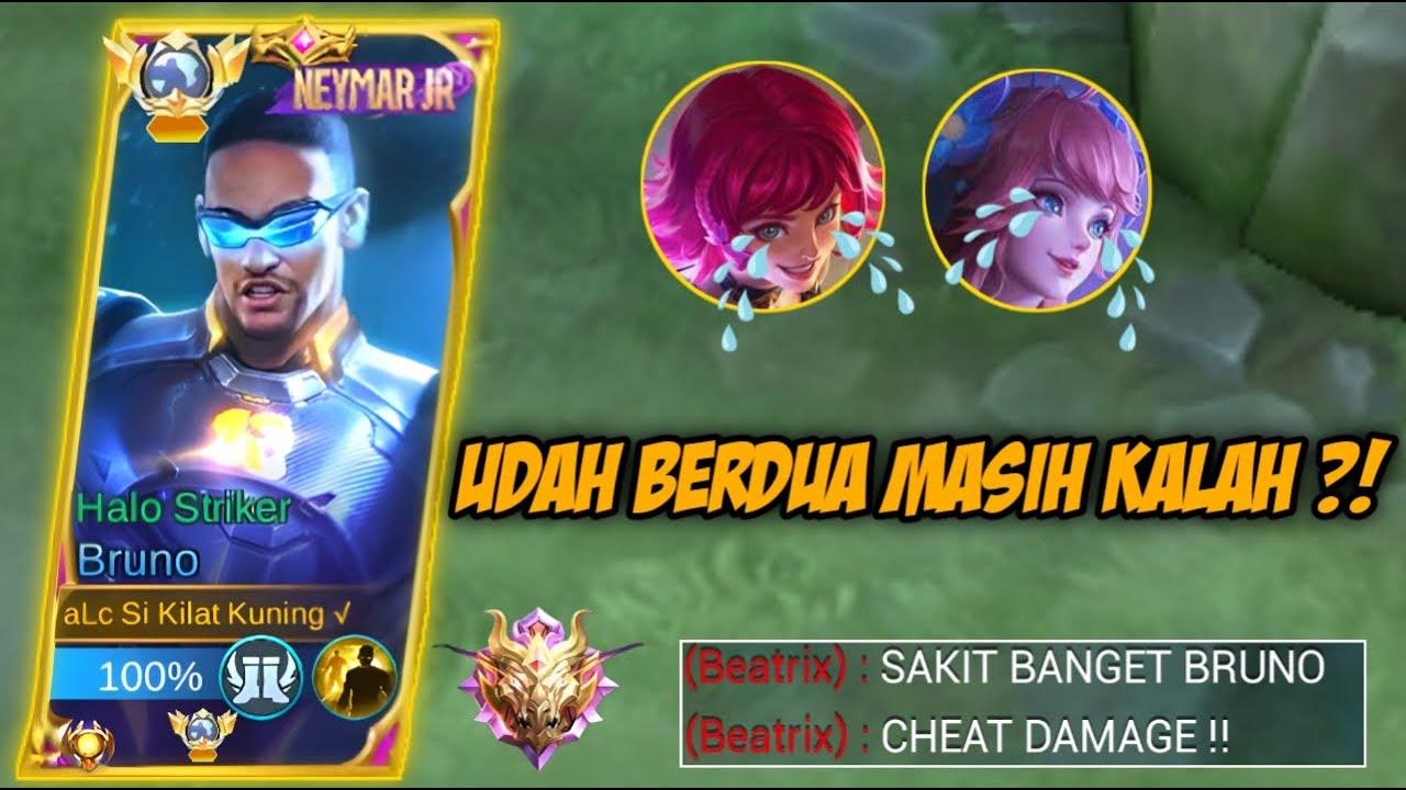 MM MUSUH DI GB TERUS?! JANGAN TAKUT GINI CARANYA COUNTER MAKE BRUNO ...