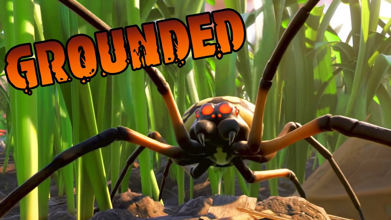 FANTÁSTICO! ARK com Insetos! Conheça GROUNDED, o Survival no mundo dos ...