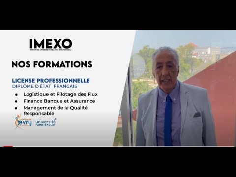 Nos Formations : License Professionnelle Diplôme d'état Francais IMEXO ...