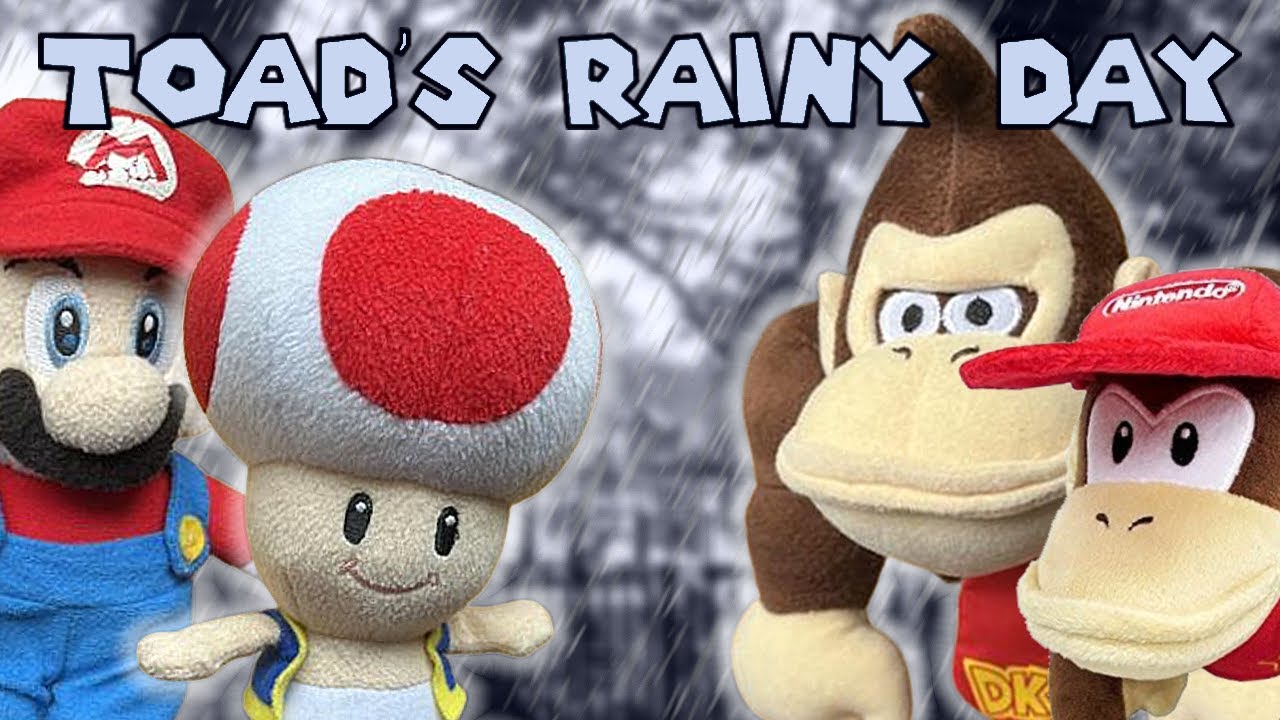 SillyMarioBro Short - Toad's Rainy Day - YouTube