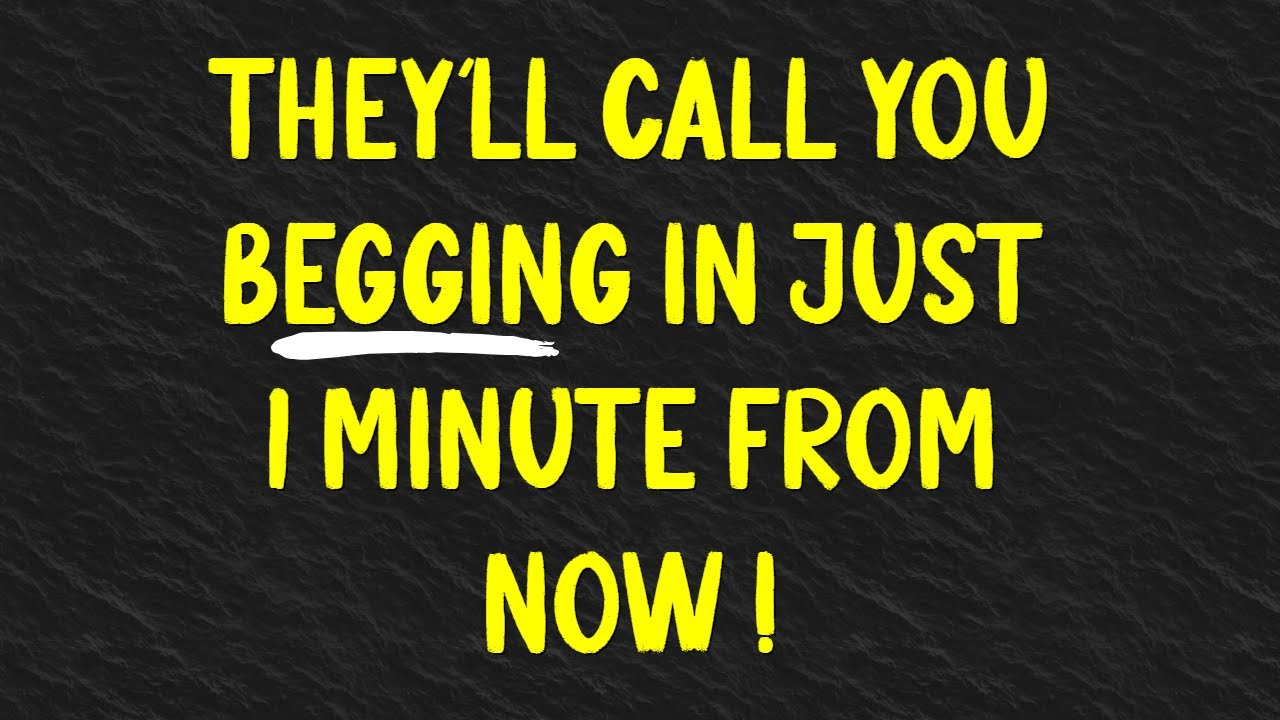 ️‍🔥 They'll Call You BEGGING In 1 Minute! - Real Witchcraft Love Spell ...