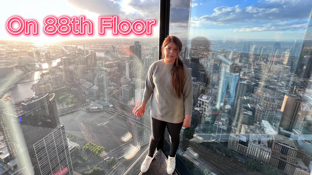 Melbourne Skydeck | Eureka Tower "The Edge" | Australia - YouTube
