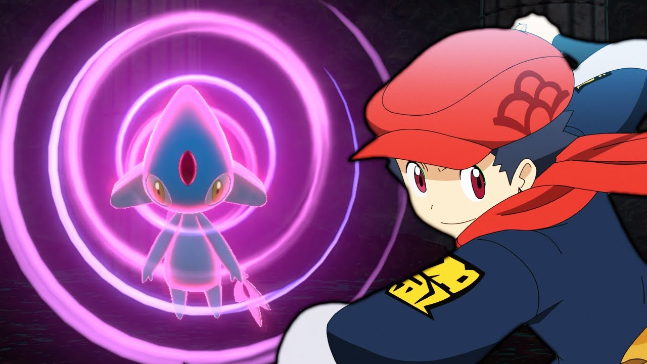 The Trial of Lake Valor - Pokémon Legends: Arceus [34] - YouTube