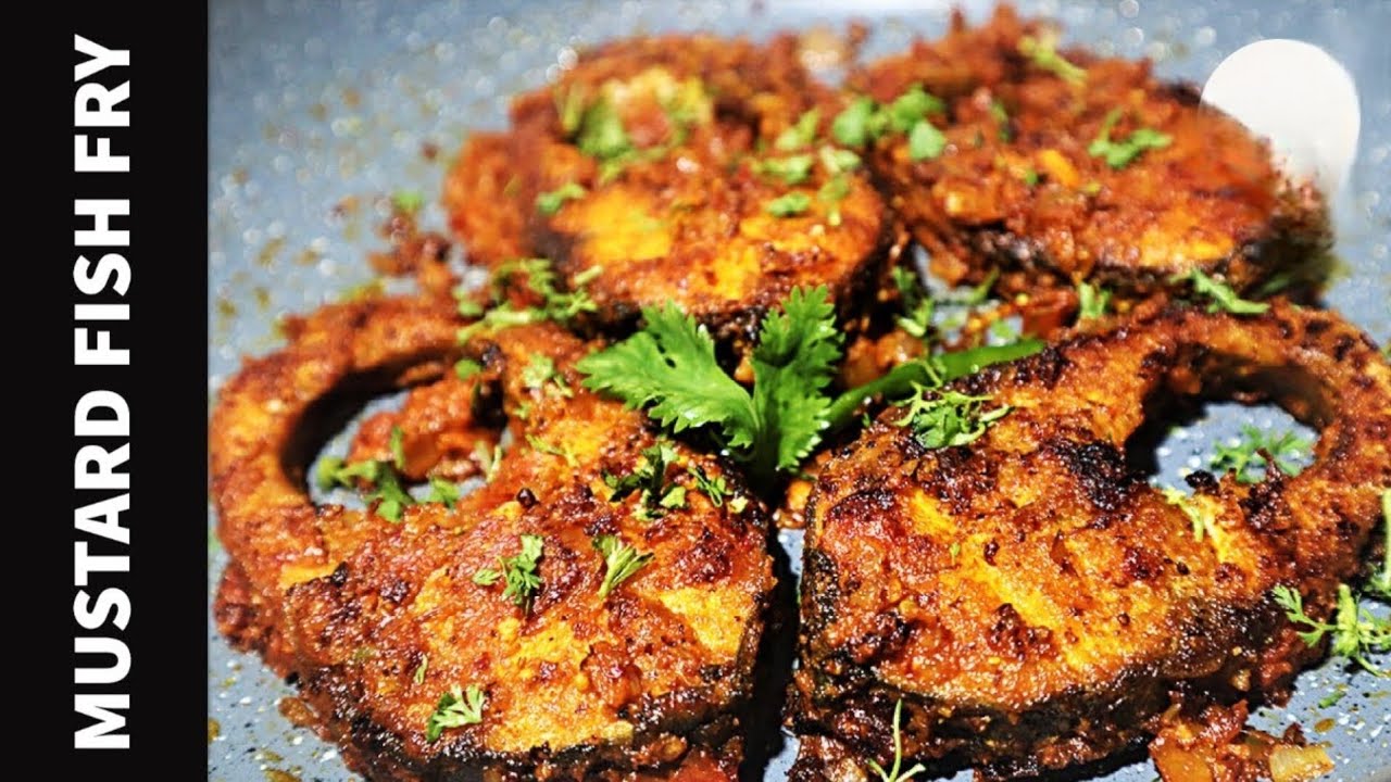 Mustard Masala Fish Fry | Masala Fish Fry Recipe | Restaurant Style ...