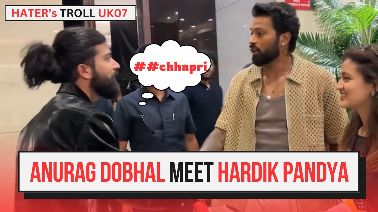 Troll! UK07 Rider Meet Hardik Pandya 😱| UK07 Rider Collab With Hardik ...