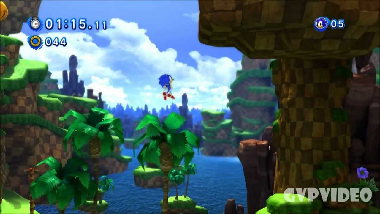 Sonic Generations Gameplay (PC/HD) - YouTube