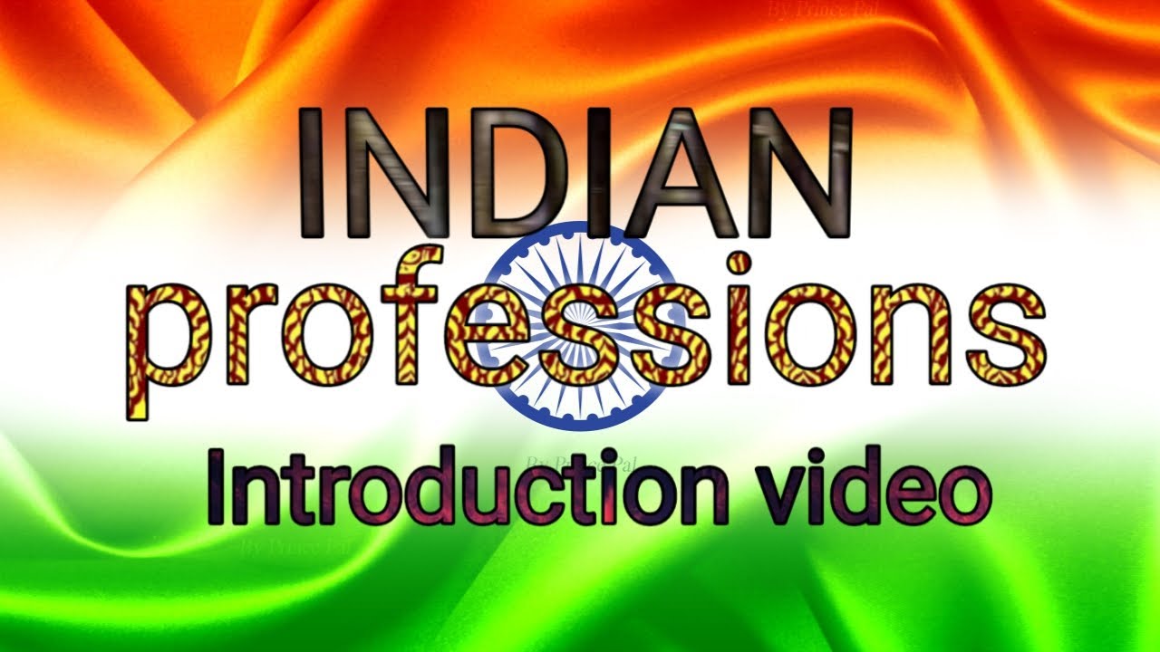INDIAN Professions Introduction Video// INDIAN PROFESSION// - YouTube