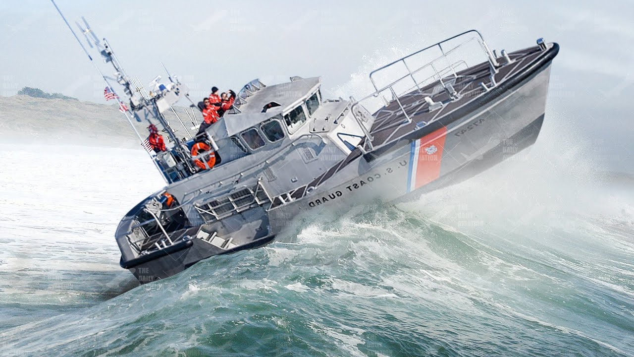 New Coast Guard Boats