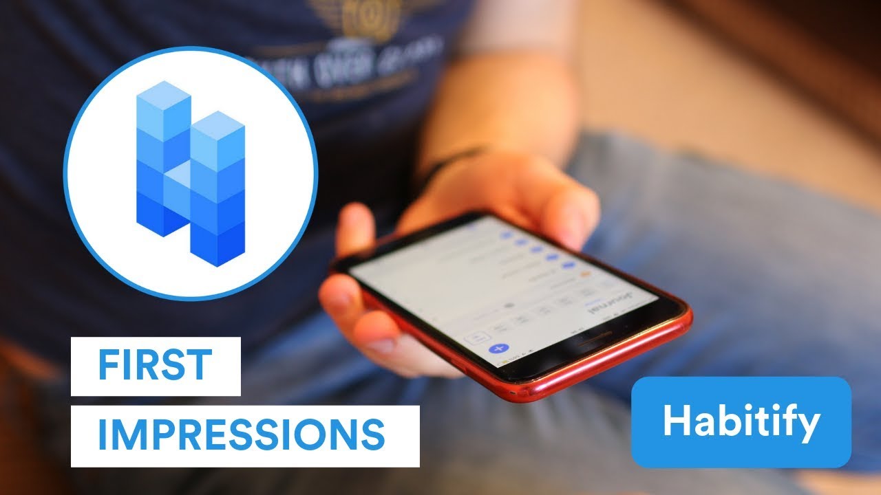 Habitify for iOS | 2019 Review - Features, Opinions & Pricing - YouTube
