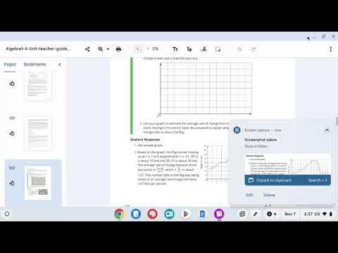 A1 Unit 4 Lesson 8 Illustrative Mathematics Imagine Learning - YouTube