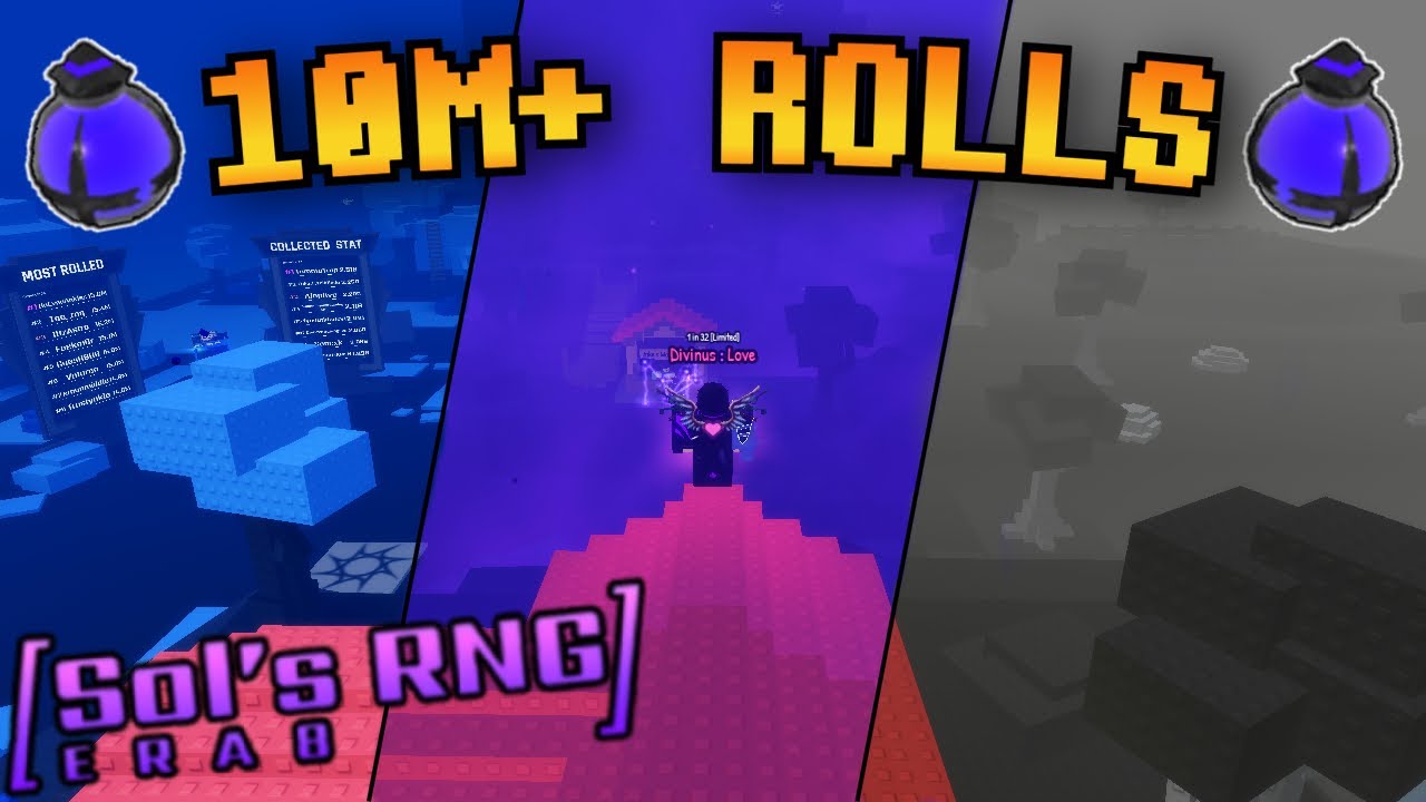 I GOT THE CELESTIAL BLESSING!!! :D | 10M+ ROLLS Sol's RNG ERA 8 - YouTube