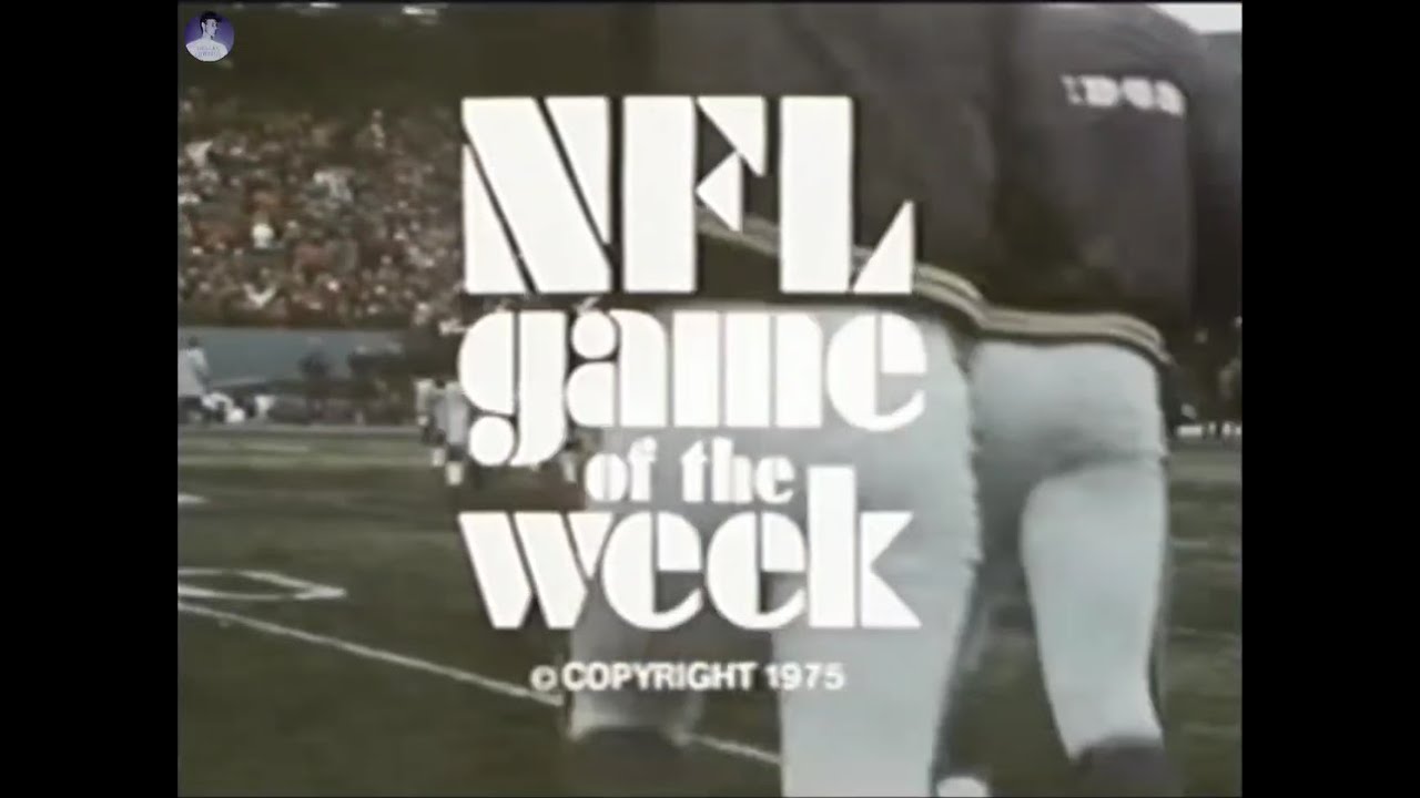 1975 NFC Divisional Playoffs Dallas Cowboys vs Minnesota Vikings (NFL ...
