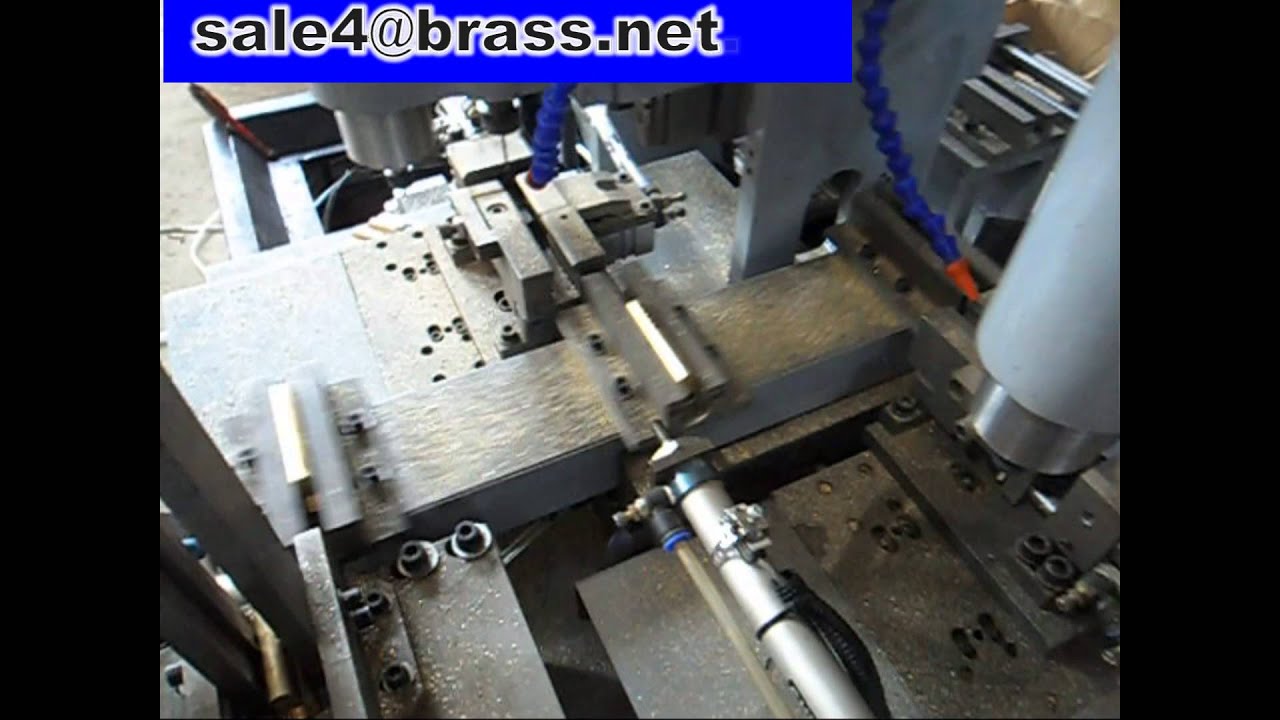 lock making machine 7 - YouTube