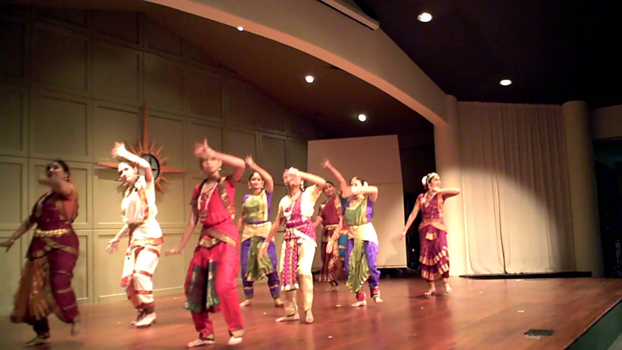 Bharatnatyam- Austin Dance India - YouTube