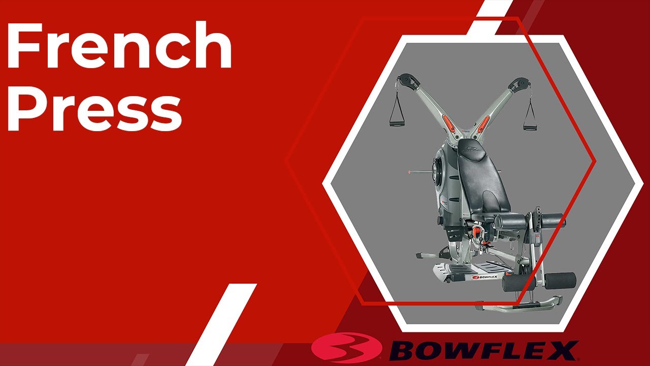 Bowflex Revolution French Press - YouTube