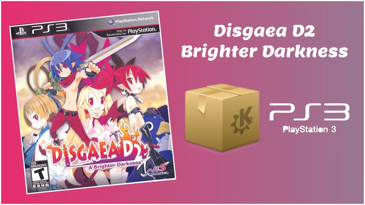 Disgaea D2 A Brighter Darkness PKG PS3 - YouTube