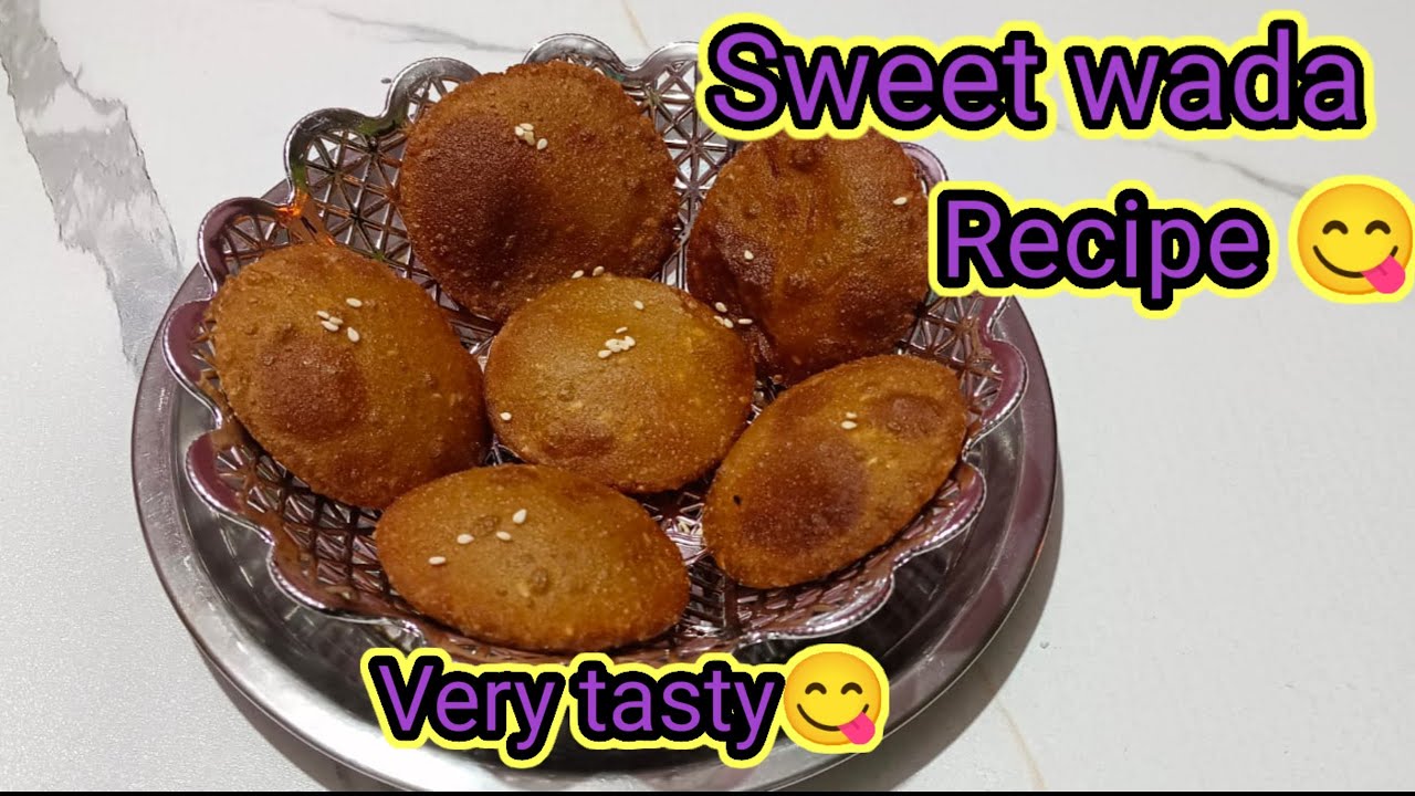 Sweet Wada recipe very tasty - YouTube