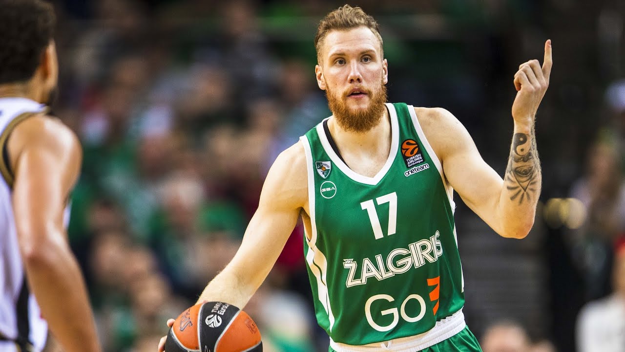 Ignas Brazdeikis highlights | BC ZALGIRIS Kaunas - YouTube