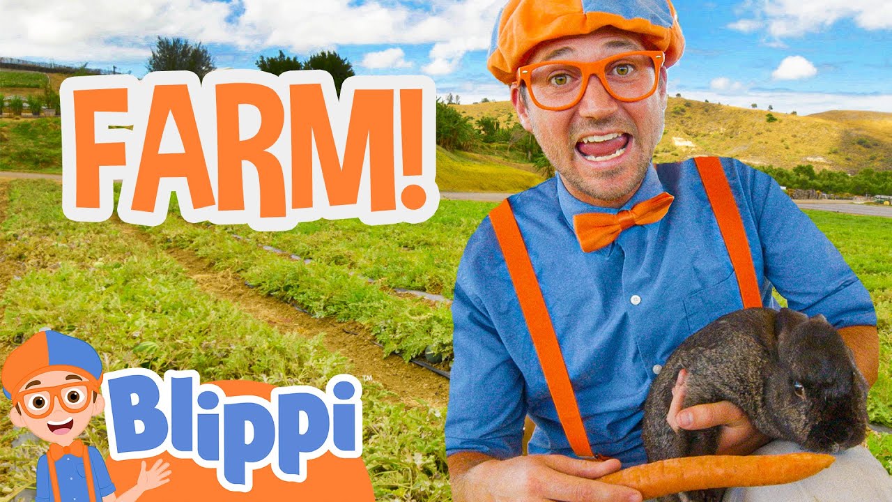 Blippi Visits a Farm (Tanaka)! | Blippi Full Episodes | Educational ...