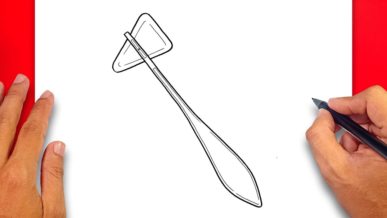 How to draw Reflex Hammer - Easy Drawing Reflex Hammer - YouTube