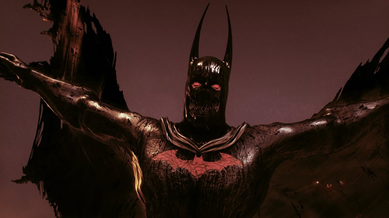 This is What Would Happen if Batman Used The Fear Toxin - YouTube