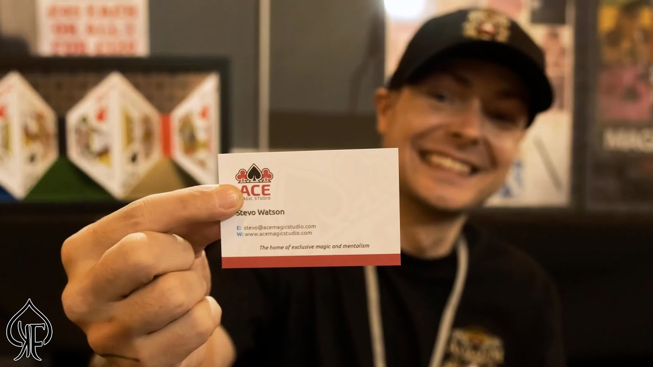 Business Card Magic Trick by Stevo Watson [BMC 2022 Full Performance ...