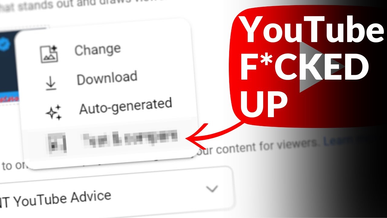 New A/B Test Feature is Destroying YouTube Channels (Here's Proof ...