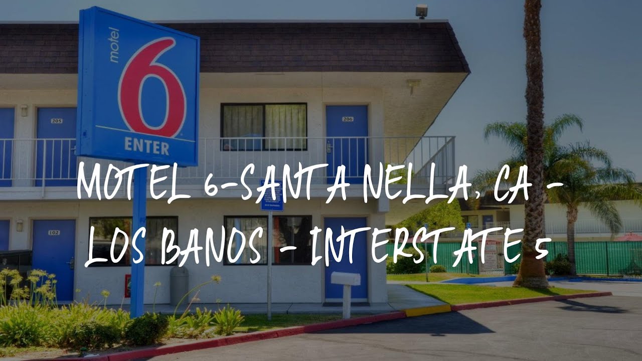 Motel 6-Santa Nella, CA - Los Banos - Interstate 5 Review - Santa Nella ...