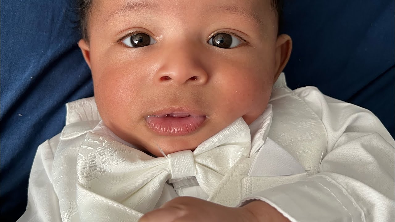 The Christening of Jaxon Alexander Allen - YouTube