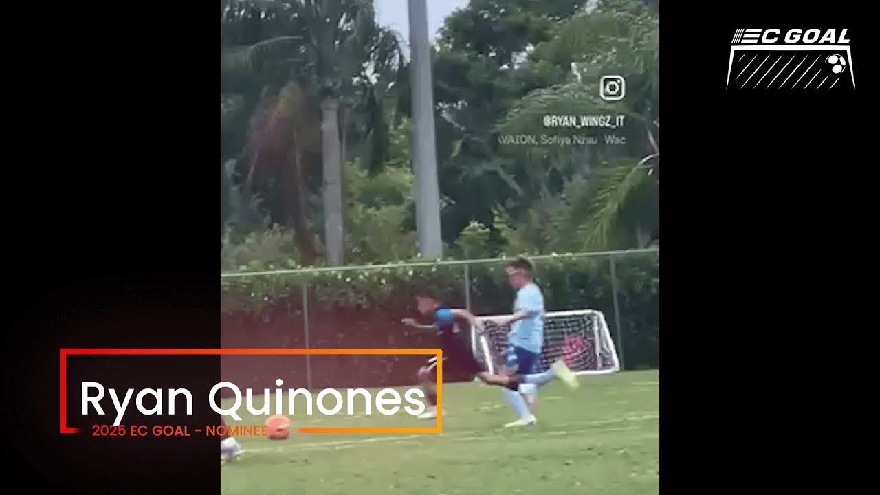 (Ryan Quinones) 2025 EC Goal - Nominee - YouTube