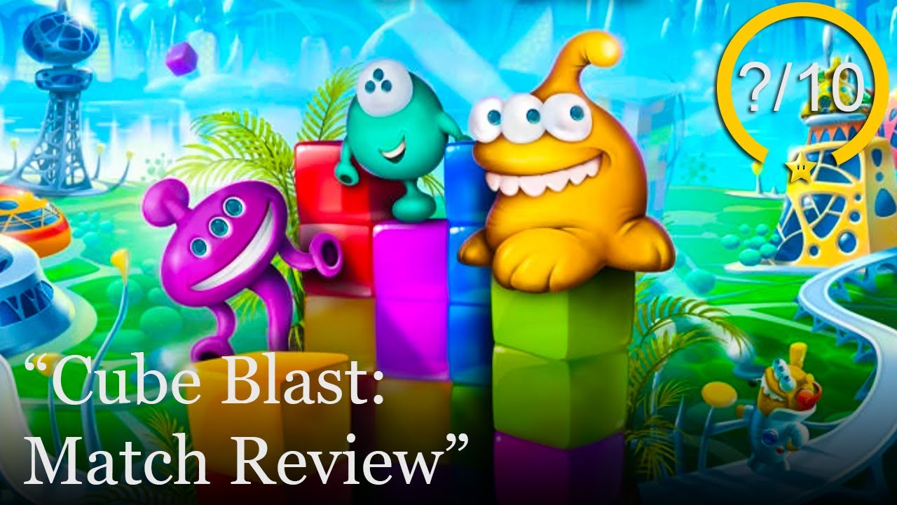 Cube Blast: Match Review [Switch] - YouTube