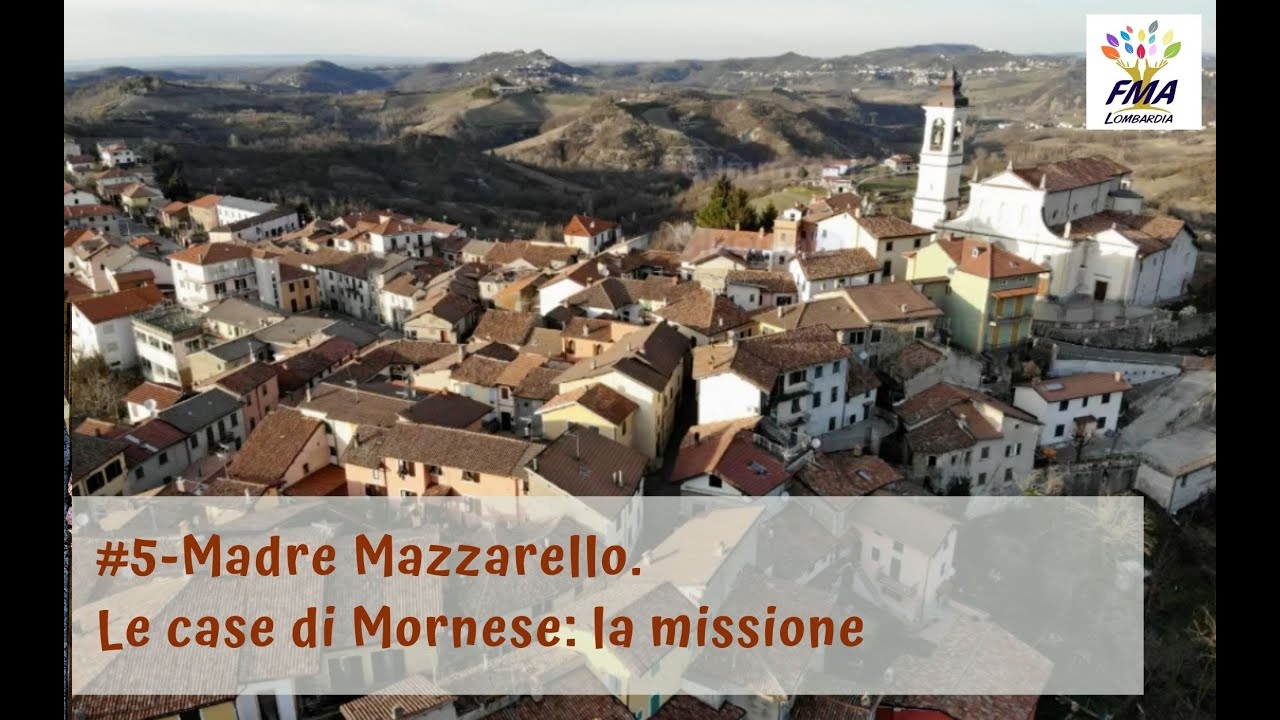 #5 - Madre Mazzarello. Le case di Mornese: la missione - YouTube