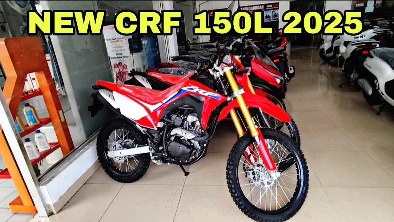 CRF 150 L 2025 TERBARU TAMPIL MACO🔥 - YouTube